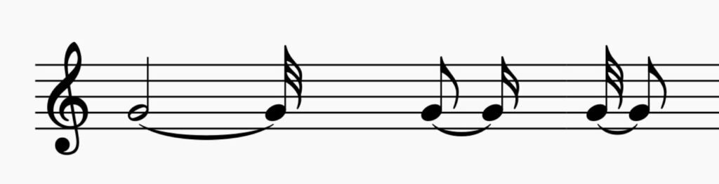 Der Haltebogen - Notono – Lerne Musiktheorie online