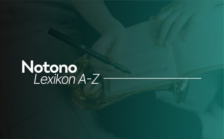 Das Notensystem in der Musik - Notono – Lerne Musiktheorie online